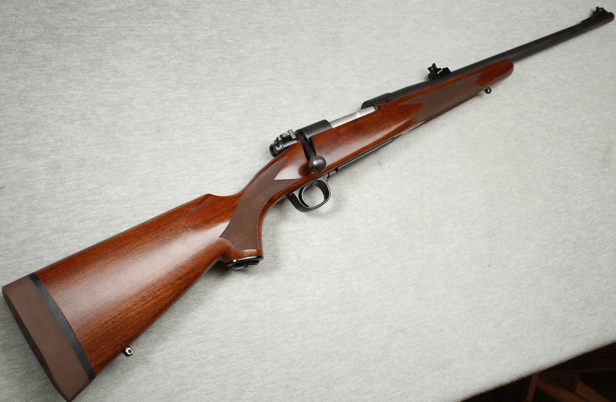 Winchester ~ Model 70 Classic Custom ~ .458 WIN MAG | Mack's Prairie Wings